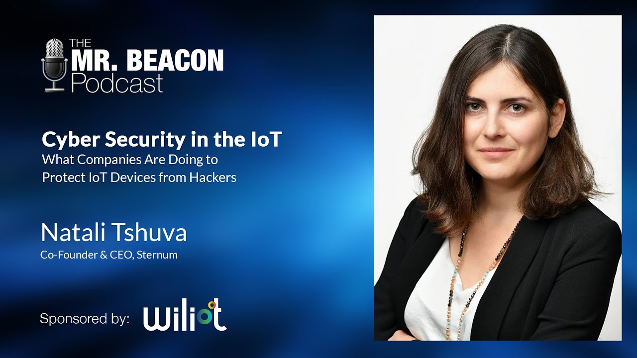 Cyber Security in the IoT | Mr. Beacon Podcast - YouTube