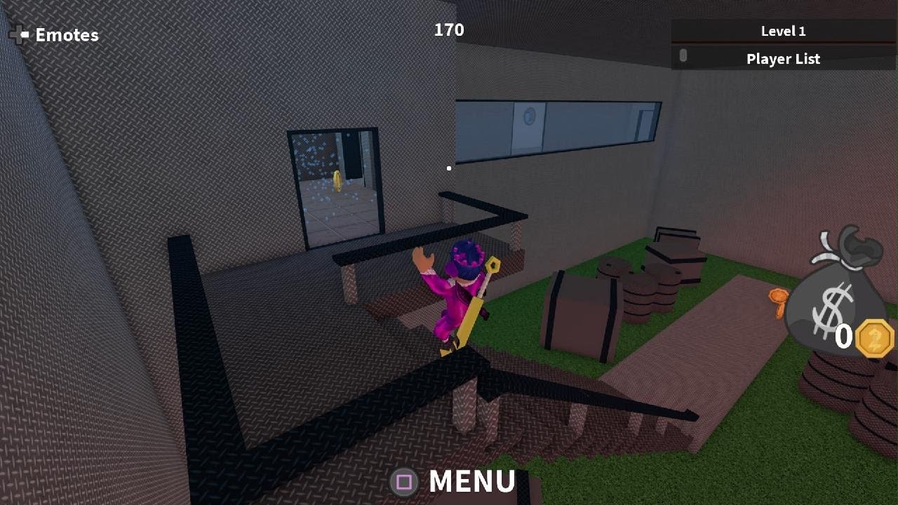 Mm2 avec louna layla et harry - YouTube