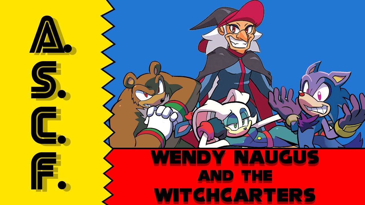 Archie Sonic Character Files: Wendy Naugus and the Witchcarters - YouTube