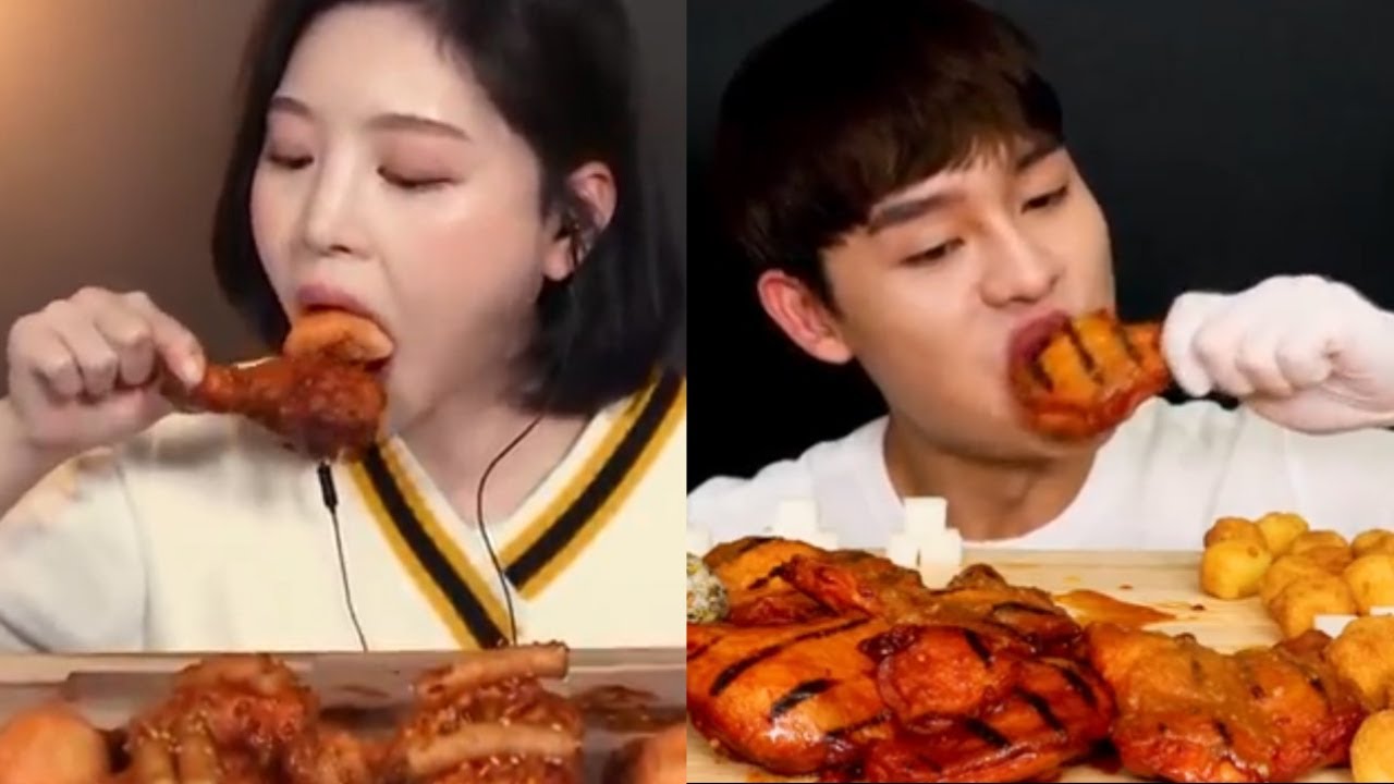 Famous Mukbangers Big Bites - YouTube