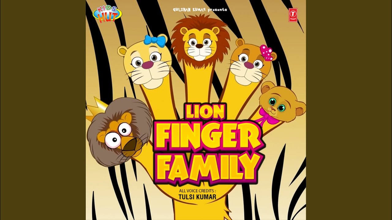 Lion- Finger Family - YouTube