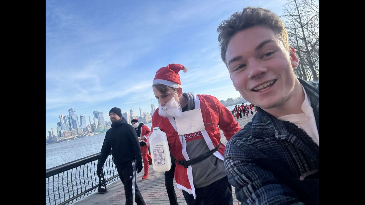 The Joseph Weimer Milk Mile Highlights - YouTube