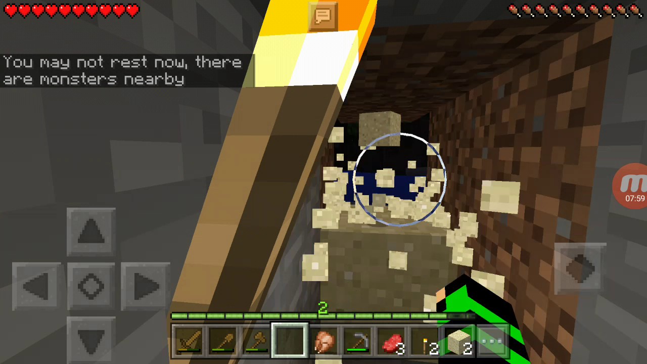 (Minecraft pe) pat#2 บ้านเสร็จเเย้ววว😂😂(โครตสวย) - YouTube