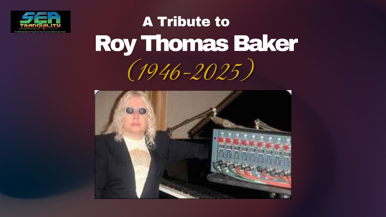 A Tribute to Producer Roy Thomas Baker (1946-2025) - YouTube