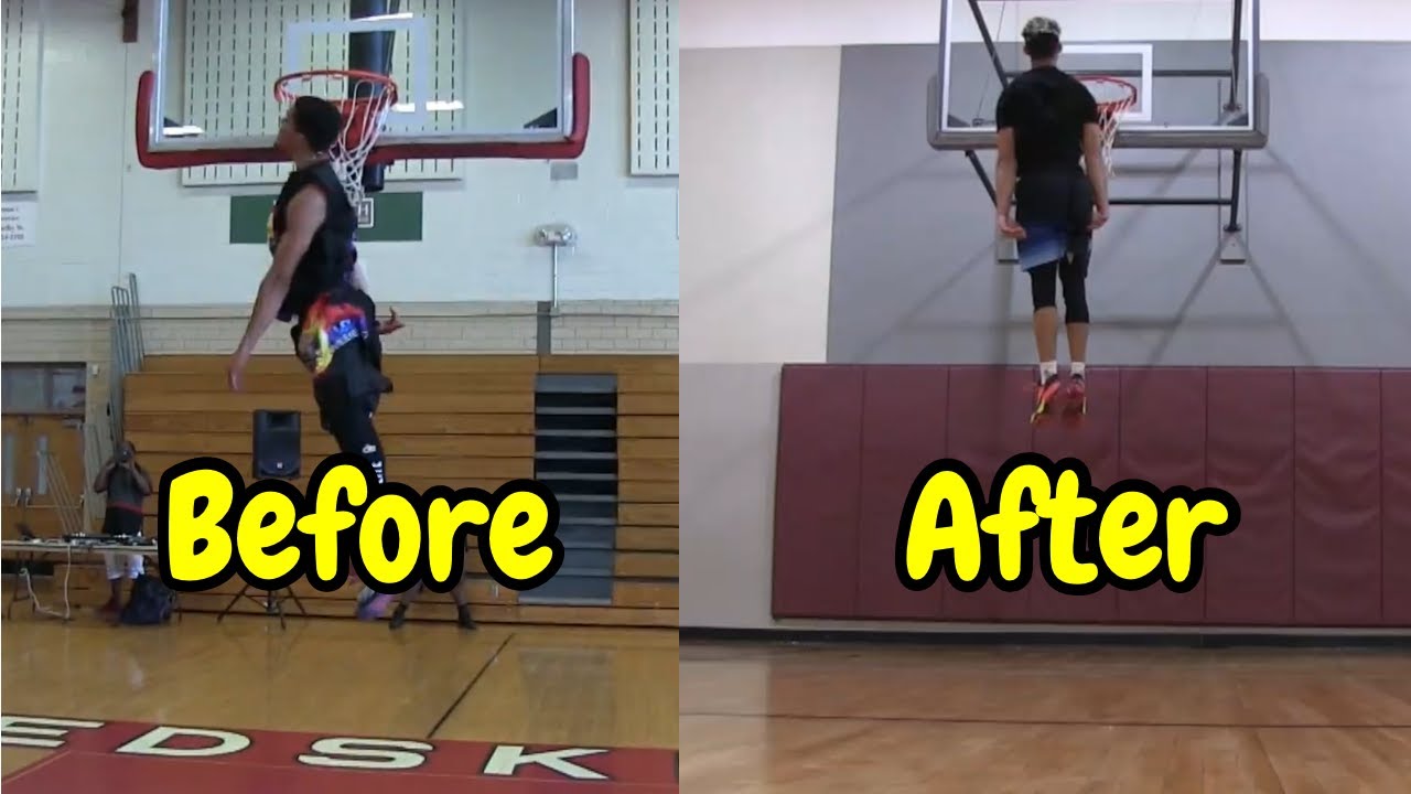 The Reason I Keep Jumping Higher: Isaiah Rivera Vertical Jump Training ...