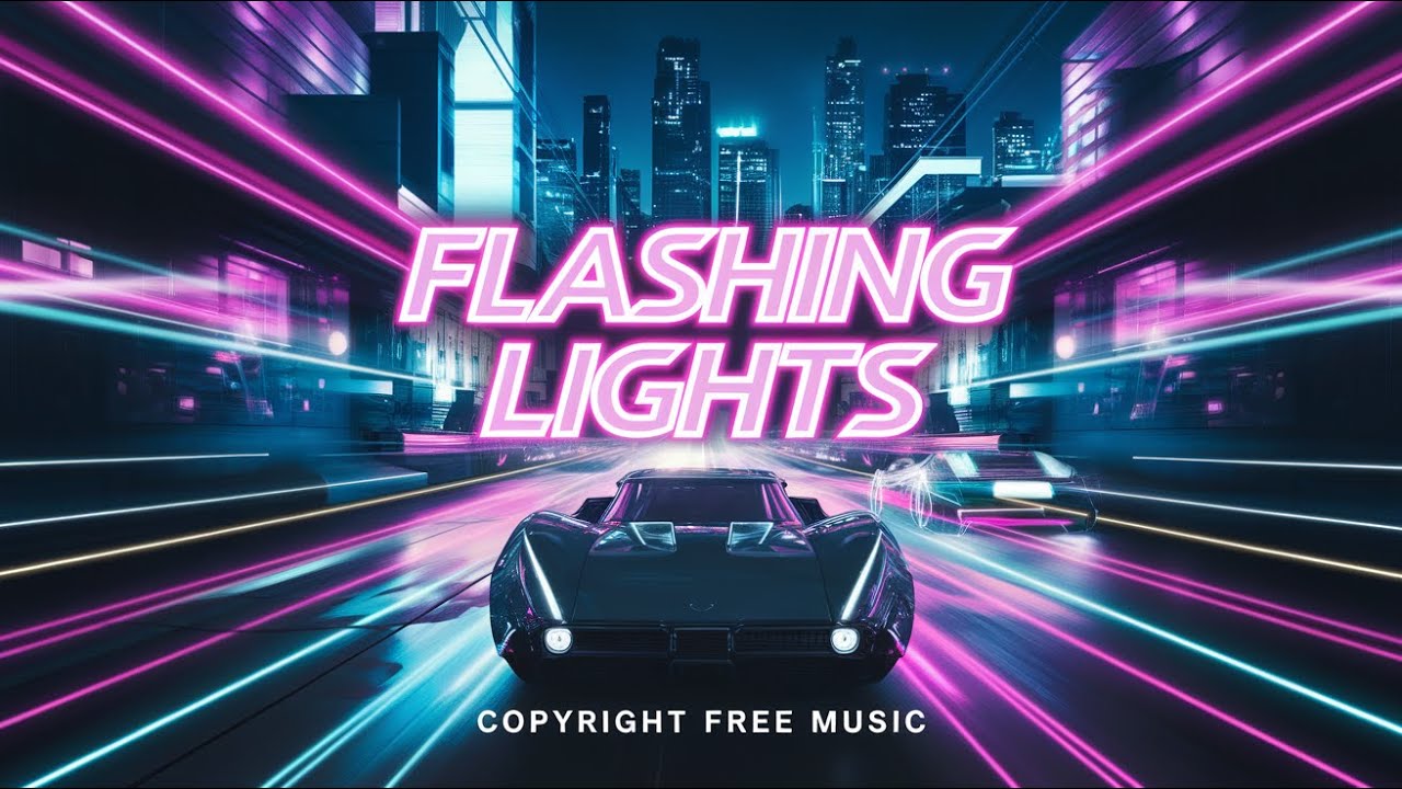 Flashing Lights - Copyright Free Music. - YouTube