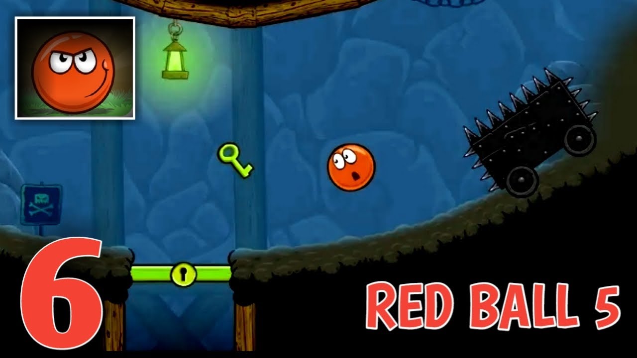 RED BALL-5 Gameplay Walkthrough PART-6 LEVEL 41-43 - YouTube