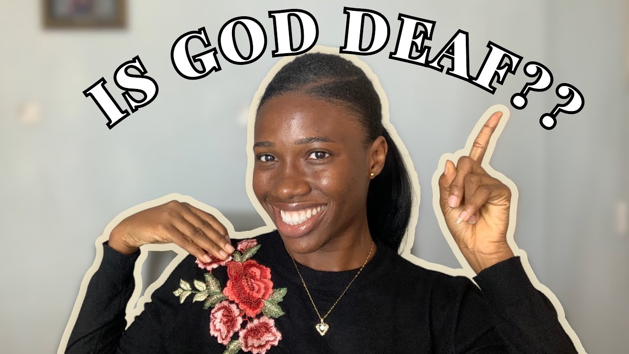 Is God Deaf? | how to move God to answer your prayers - YouTube