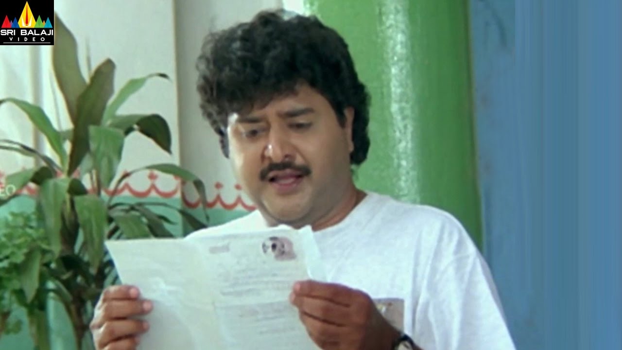 Subhakankshalu Movie Sudhakar and Jagapathi Babu Comedy | Jagapati Babu ...
