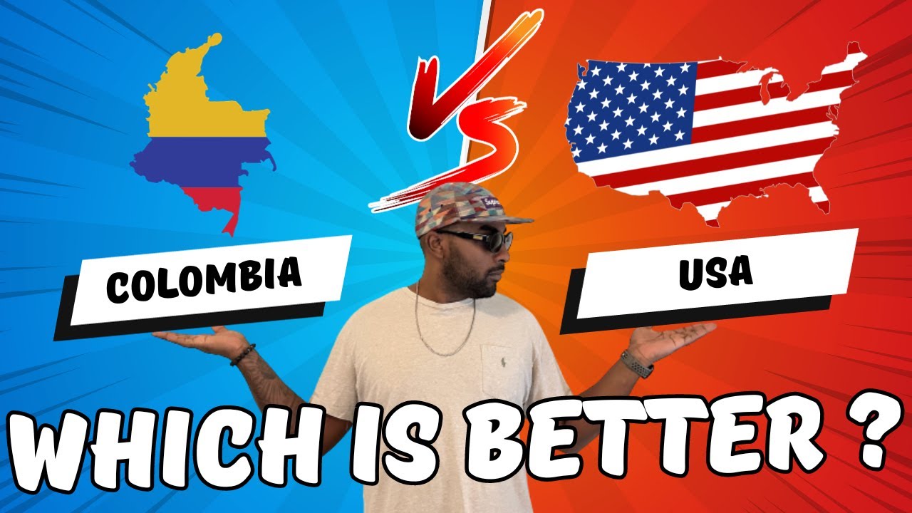 Is the USA better than Colombia to Live? Truth - YouTube