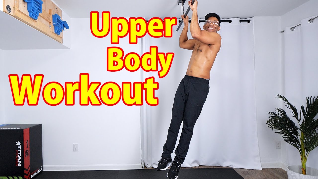How TO BUILD UPPER BODY FAST! - HIIT Exercise | Follow The Fitness ...