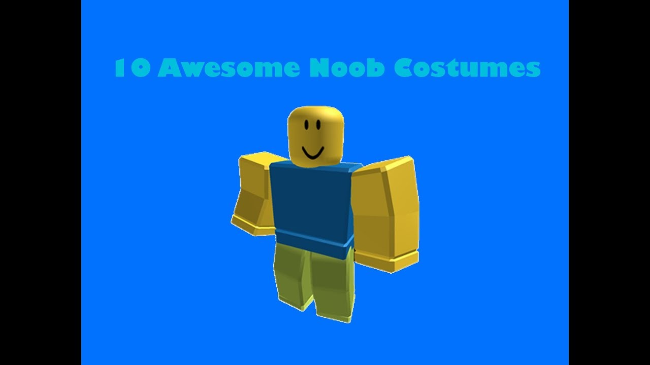 AwesomeBlox Showcases 10 Awesome Noob Costumes - YouTube
