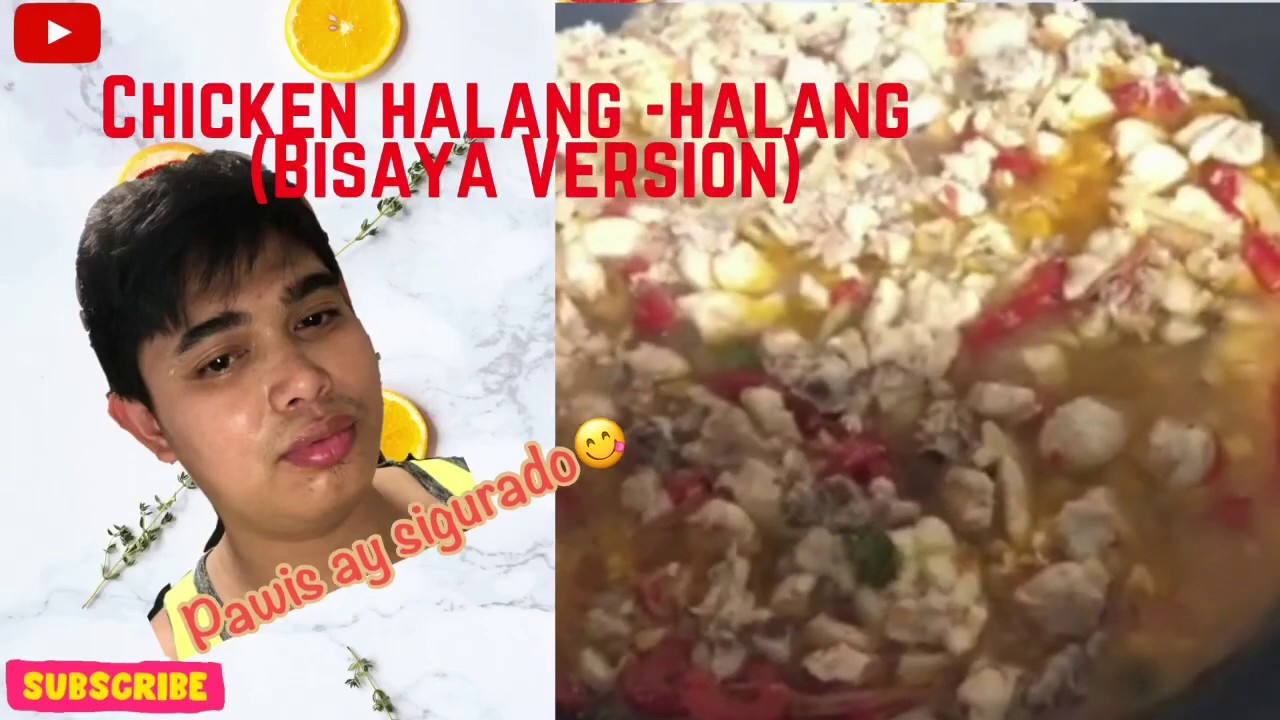 How to cook Chicken halang-halang (Bisaya version) - YouTube