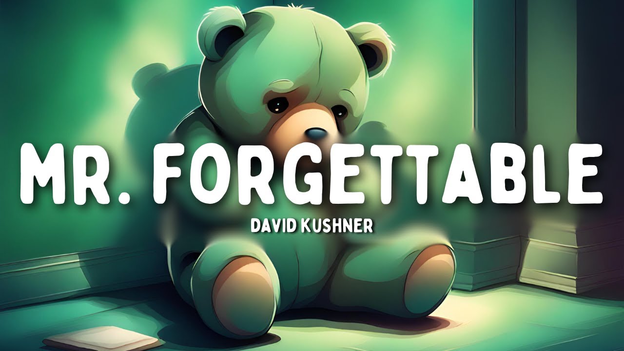 David Kushner - Mr. Forgettable tradução (PT/BR) - YouTube