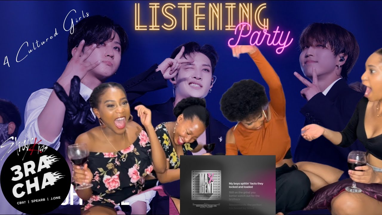 LISTENING PARTY : Stray Kids "3RACHA" || UNLOCKED & LOADED Introduction ...