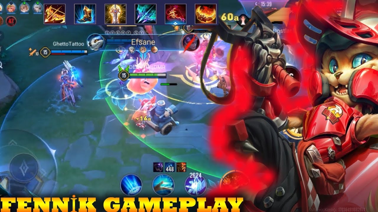 Fennik Jungle Pro Gameplay | Arena Of Valor - YouTube