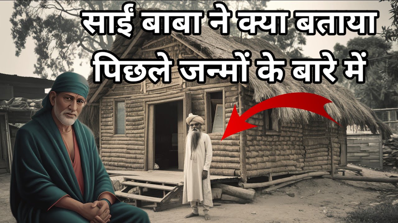 साई बाबा ने क्या बताया पिछले जन्म के बारे में said baba views on past ...