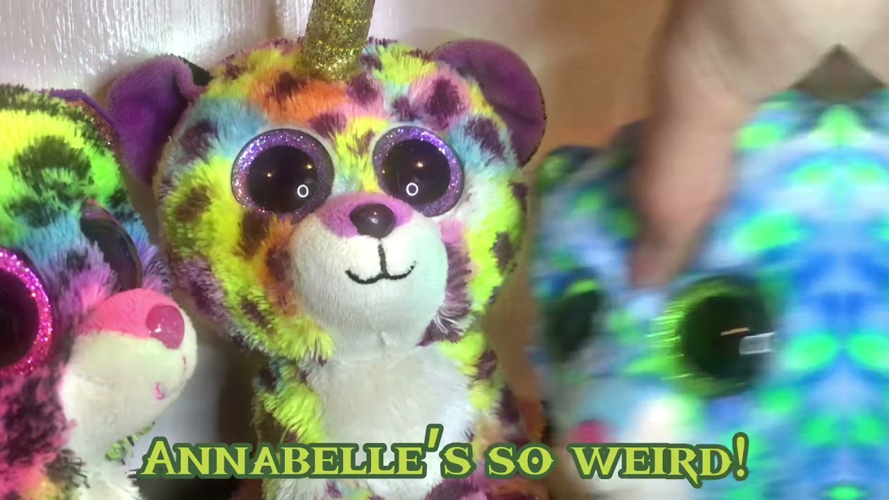 All My Friends Are Toxic - Annabelle’s Backstory - Beanie Boo Meme ...