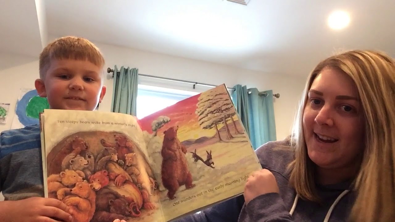 Weather helper and story time! Preschool 4 - YouTube