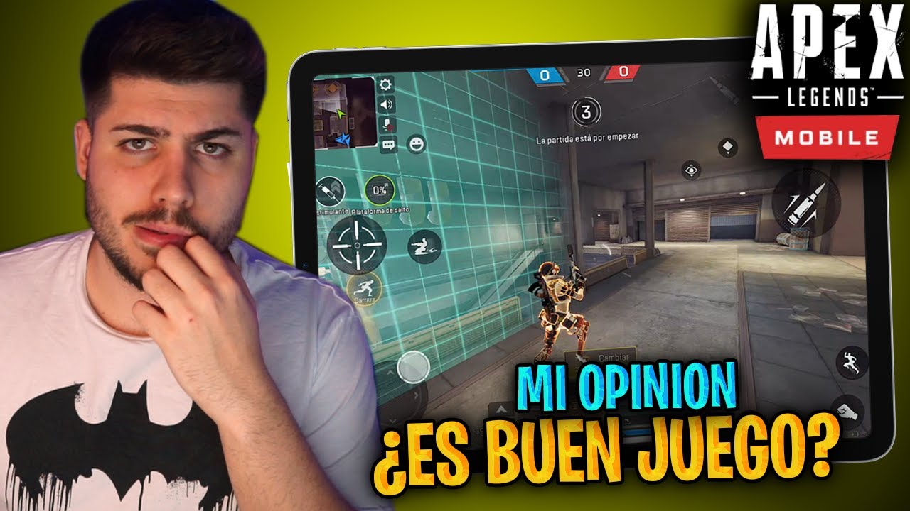 ¡LO BUENO Y LO MALO DE APEX LEGENDS MOBILE! ¿VALE LA PENA COMO JUEGO ...