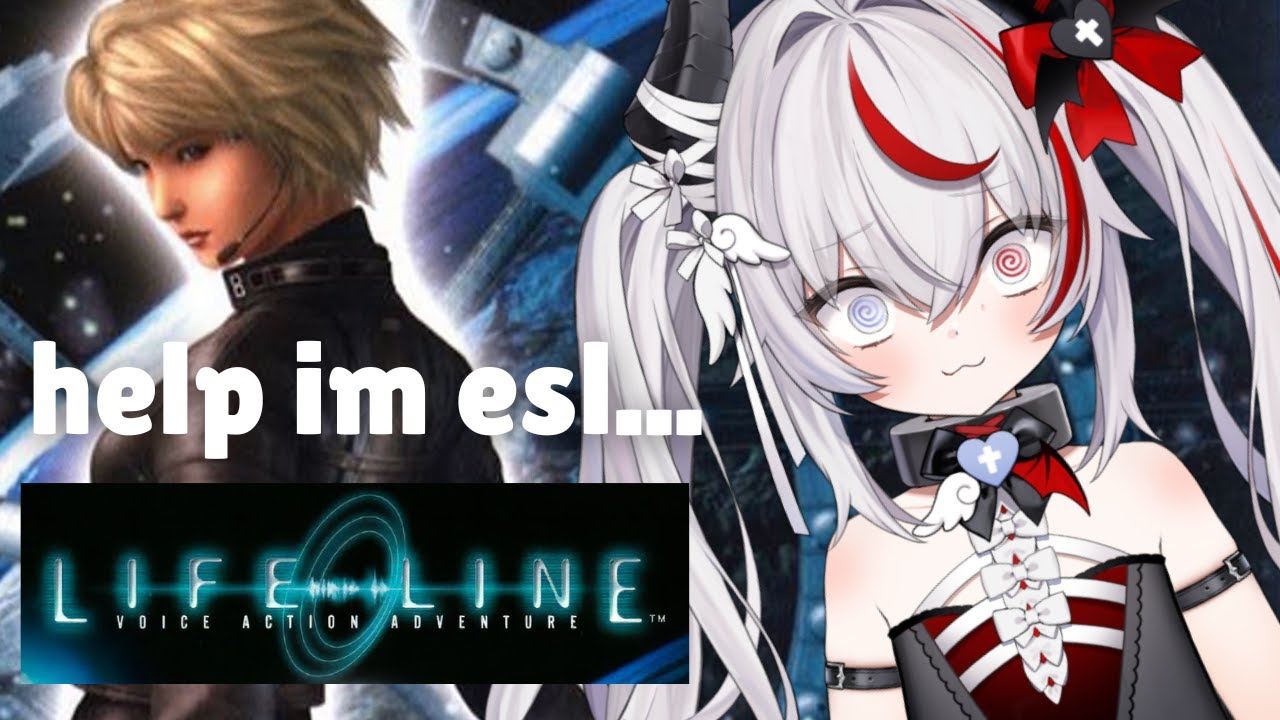 【LIFELINE】Voice controlled game? But i'm ESL... - YouTube