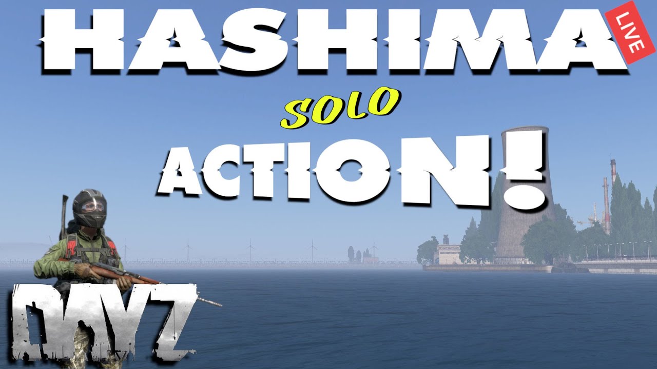 DayZ NEW Map Hashima Island Solo Action - YouTube