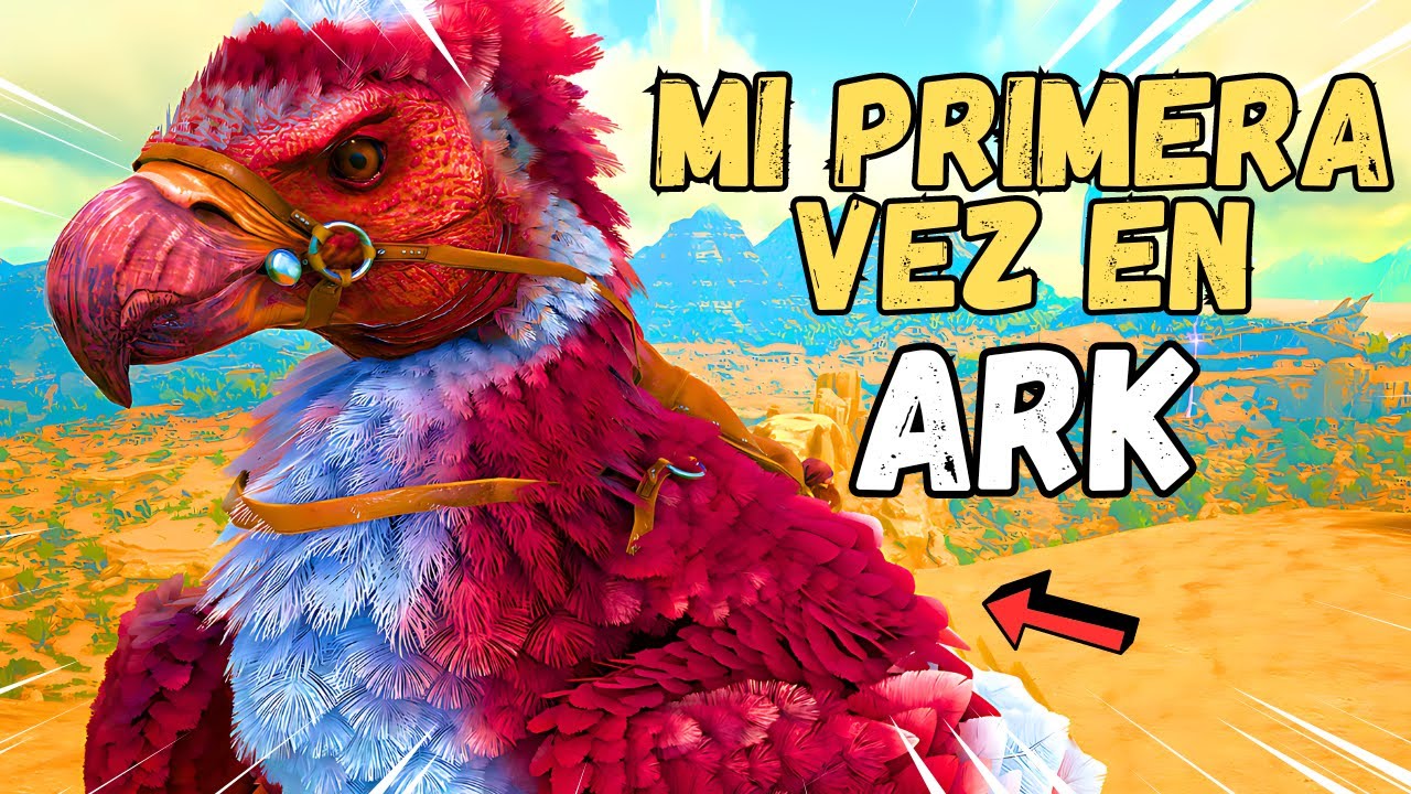 MI PRIMERA VEZ EN ARK EN SCORCHED EARTH El comienzo MAS DIFICIL de MI ...