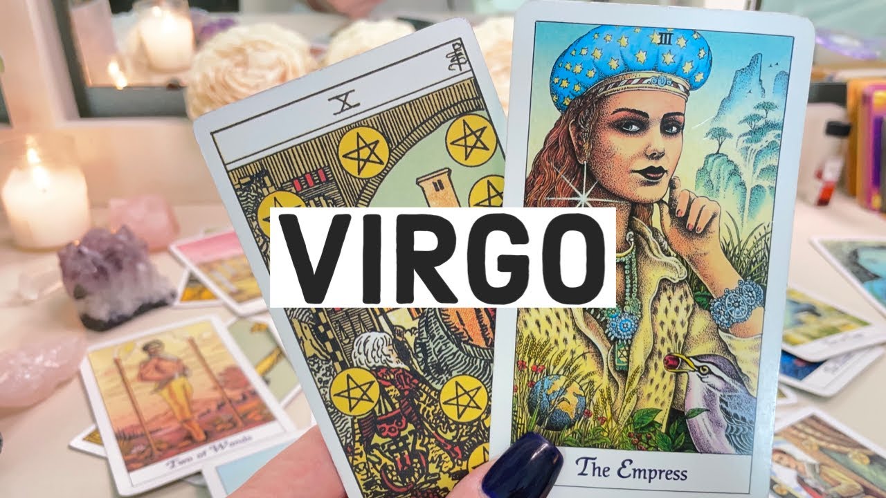 VIRGO: Best Virgo Reading I've Ever Done. Must Watch! Sept. 2022 - YouTube