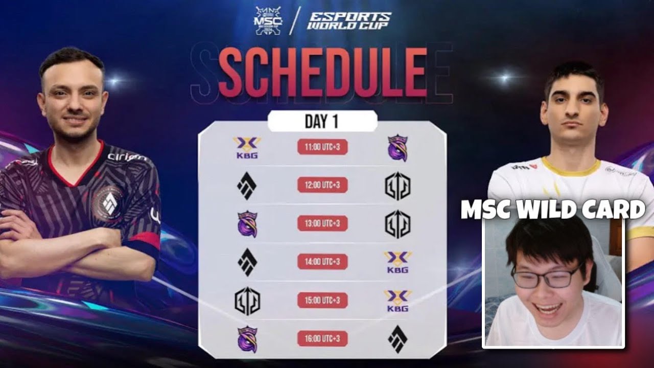 MSC WILD CARD DAY 1 LETSGO!! 🔴 - YouTube