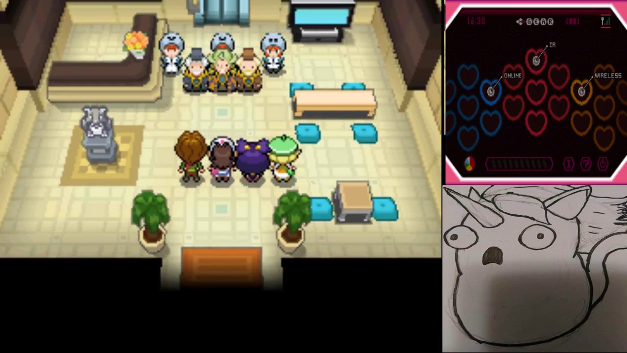 Let's Play Pokemon White Randomized- Part 8: PETA Problems - YouTube
