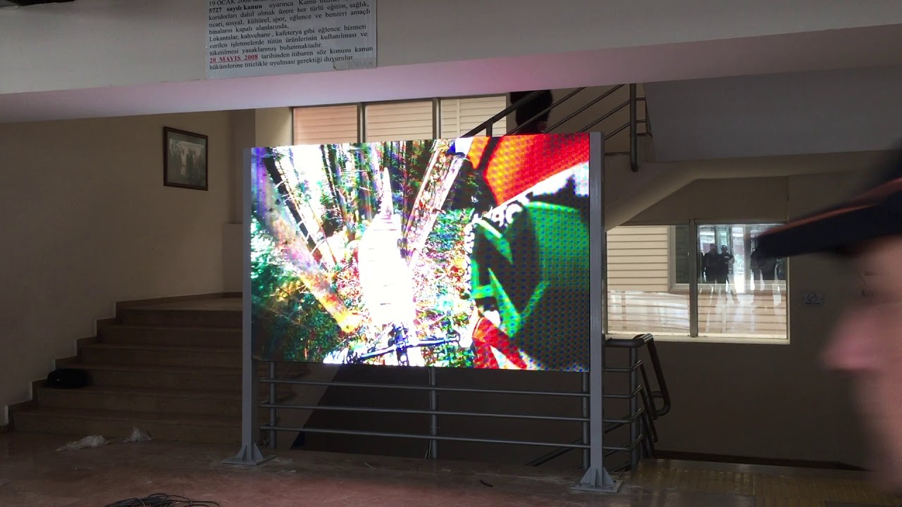 P5 Led Ekran (P5 Led Screen Indoor) - YouTube