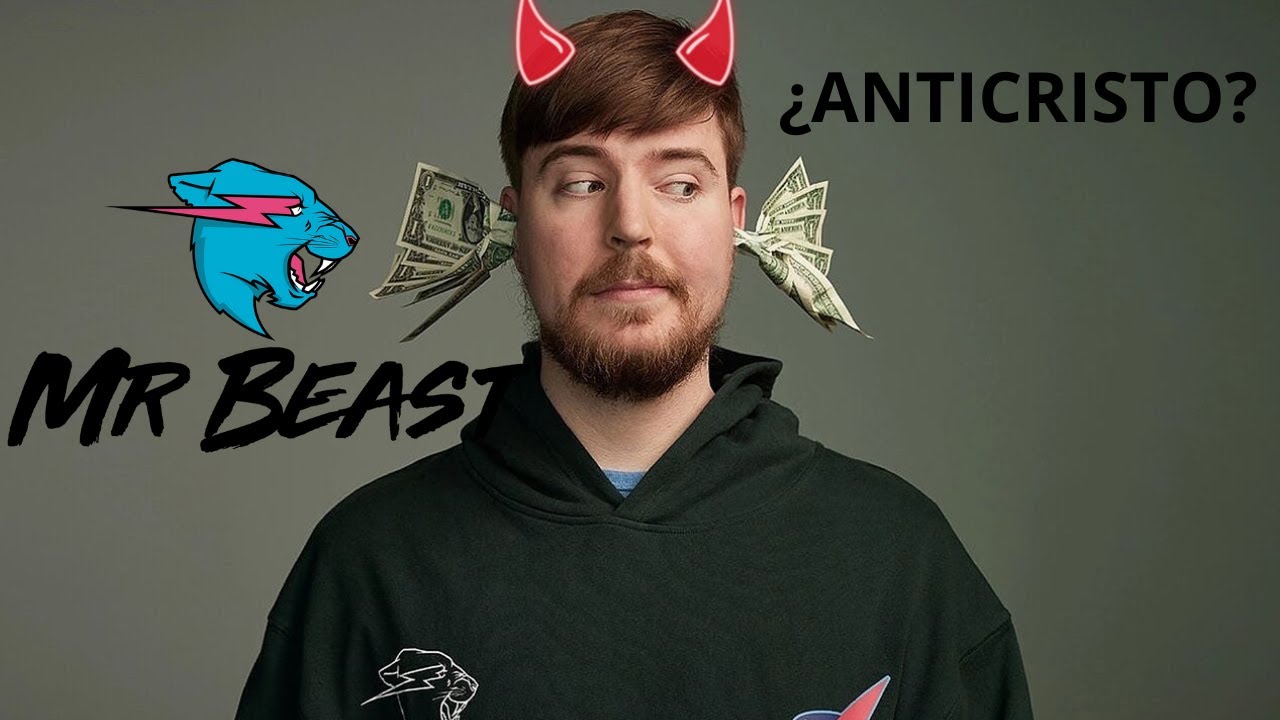 Mr Beast ¿anticristo? - YouTube