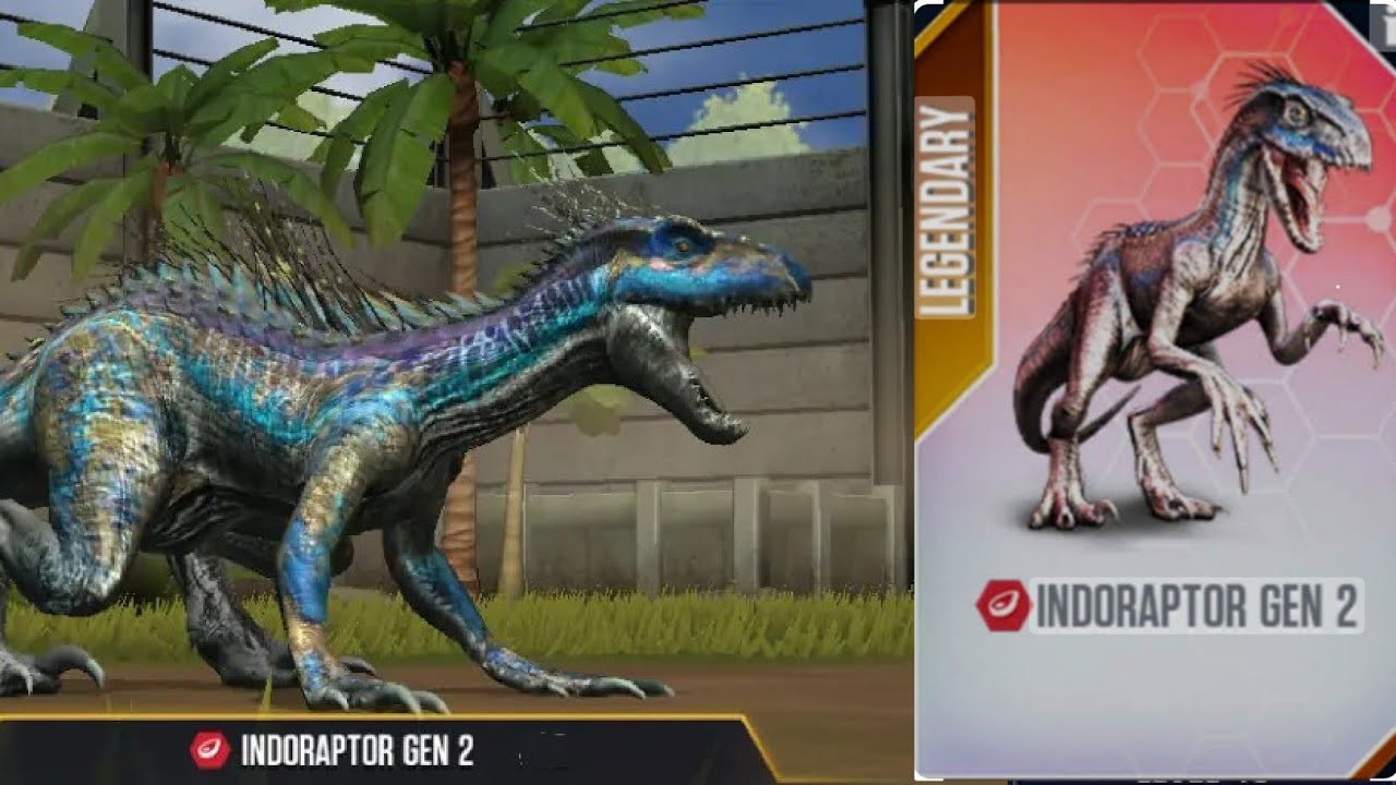 Indoraptor gen 2 max feed out.(Jurrasic world).Superhybrids.Most ...