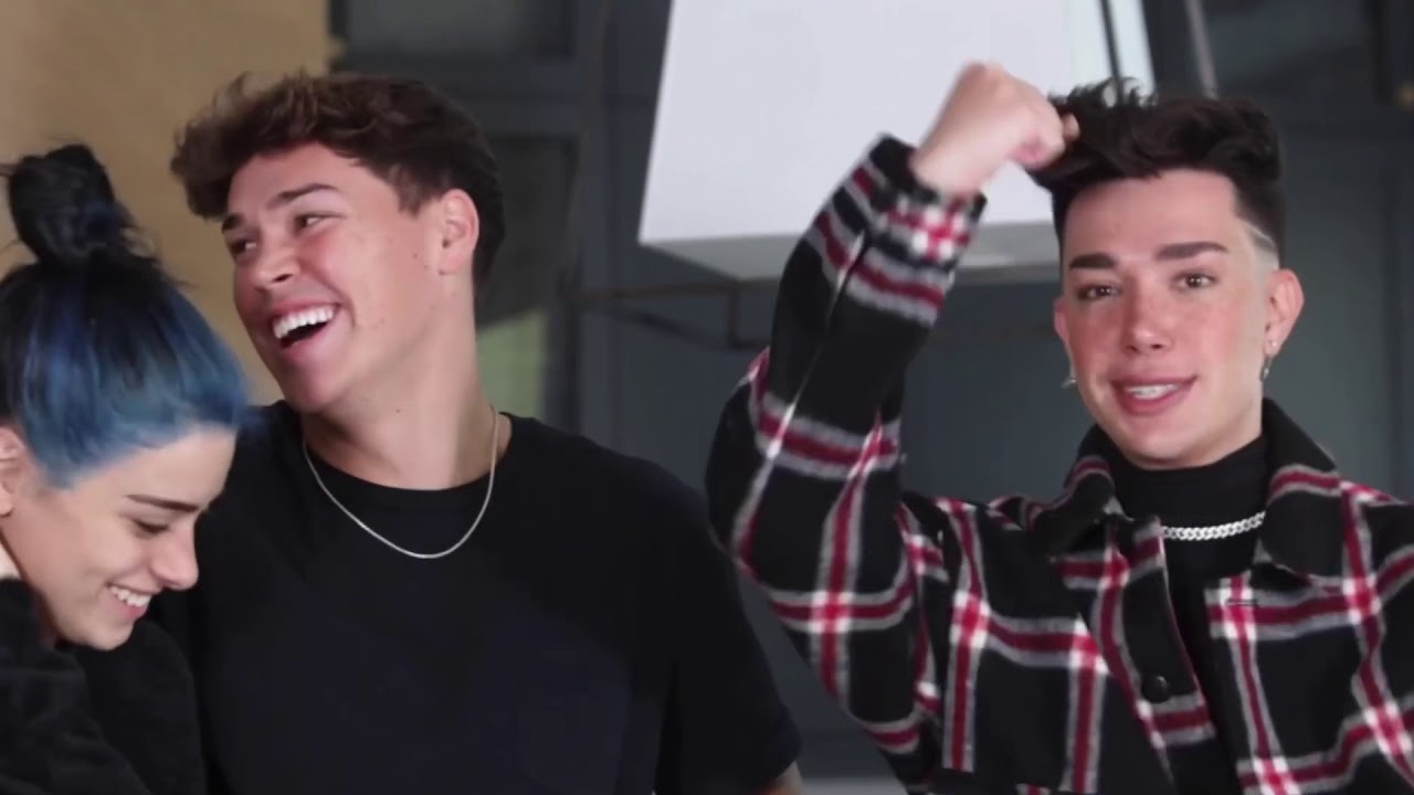 THE BEST OF THE CHRISTMAS COLLAB (ft.James Charles, Larray, Charli ...