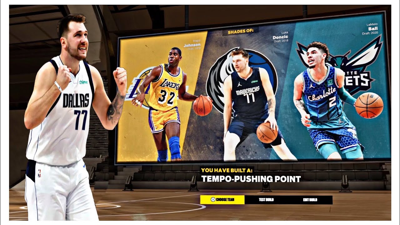 ATHLETIC POINT GUARD BUILD NBA 2K23 NEXT GEN (POST SCORING TEMPO ...