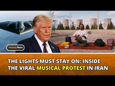 Ali Ghamsari's Musical Protest: Iranian Artist Defies Trump’s \