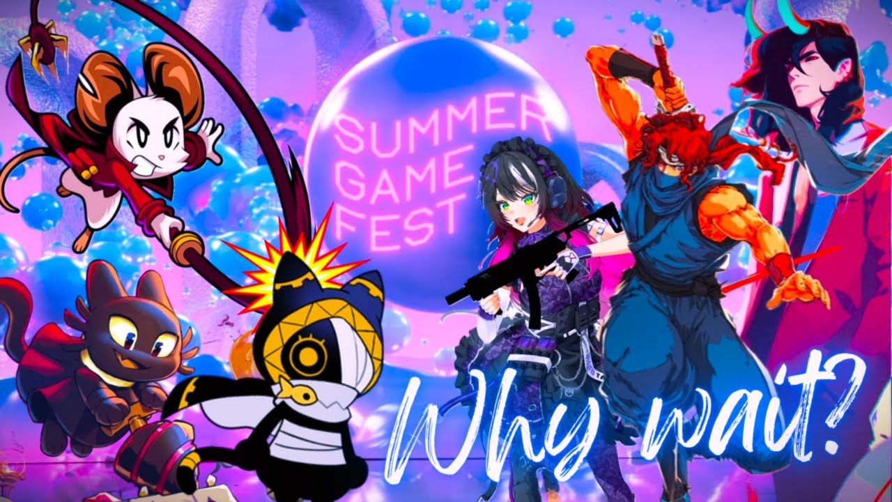 ~Twelve Summer Game Fest 2025 Titles That You Can Play For Free Right ...