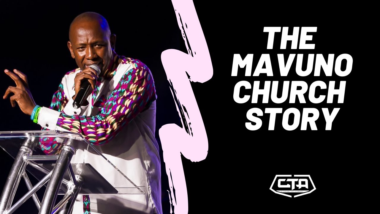 335. The Mavuno Church Story - Pastor Muriithi Wanjau (The Play House ...