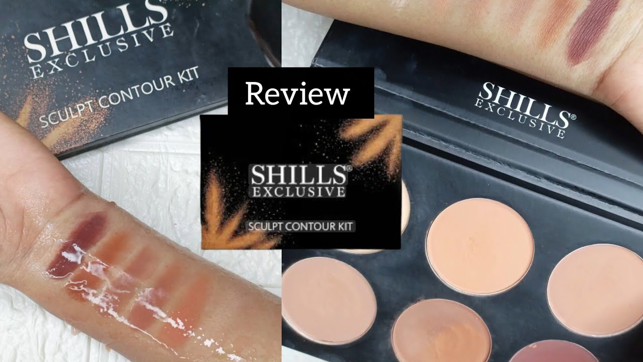 SHILLS EXCLUSIVE SCULPT CONTOUR KIT FULL HONEST REVIEW || CONTOUR ...