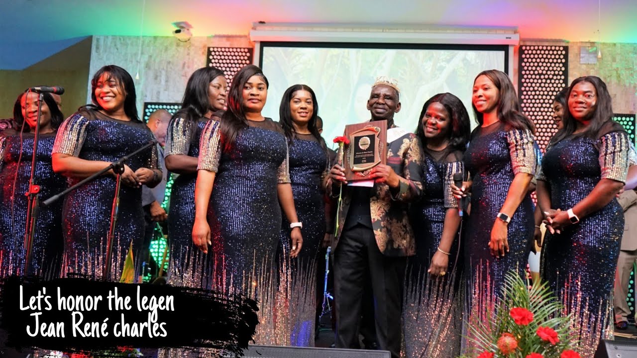Elio Enai Honoring | Jean Rene Charles For 50 years hard work Haitian ...