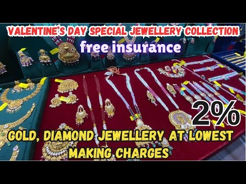 Valentine's Day Special Jewellery Collection | Gold, Diamond Jewellery ...
