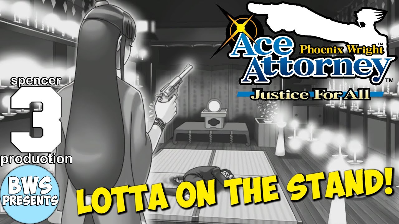 LOTTA HART TAKES THE STAND AGAIN! | Phoenix Wright: Ace Attorney ...