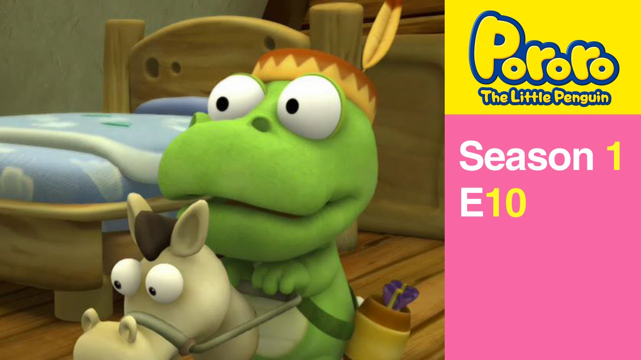 [Pororo S1] #10 Crong the Troublemaker - YouTube