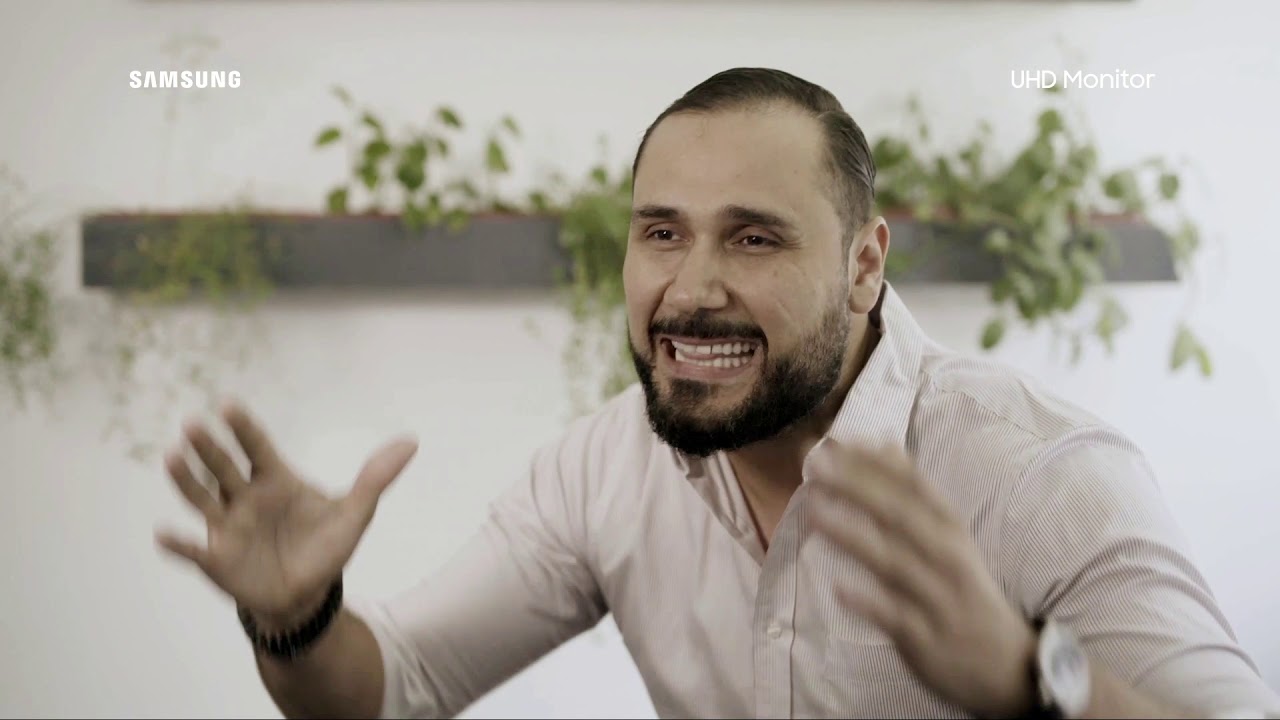 Samsung Bolivia - Monitores: Alberto Menacho - YouTube