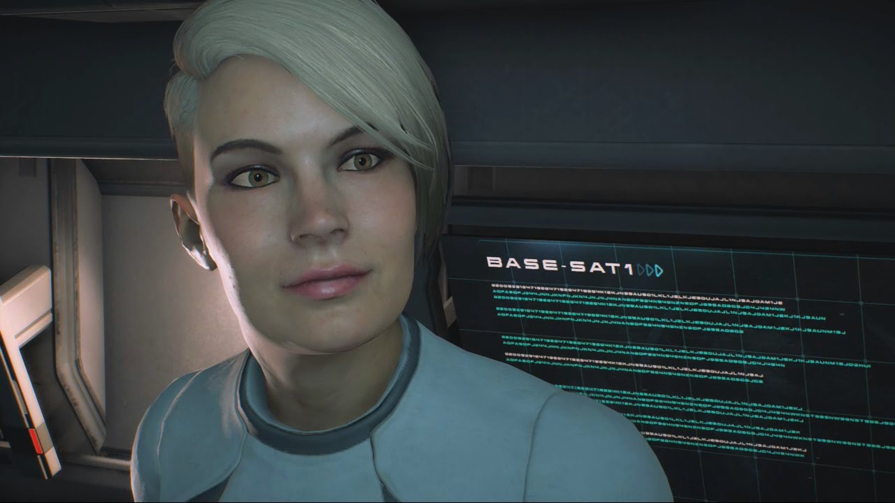 Mass Effect Andromeda: Cora Romance Complete All Scenes - YouTube