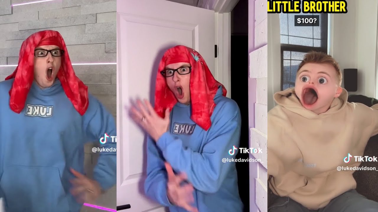 *1 Hour* The Most Viewed Videos of Luke Davidson | Best of Luke ...