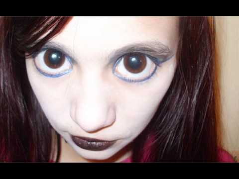 Creepy weird eyes - YouTube