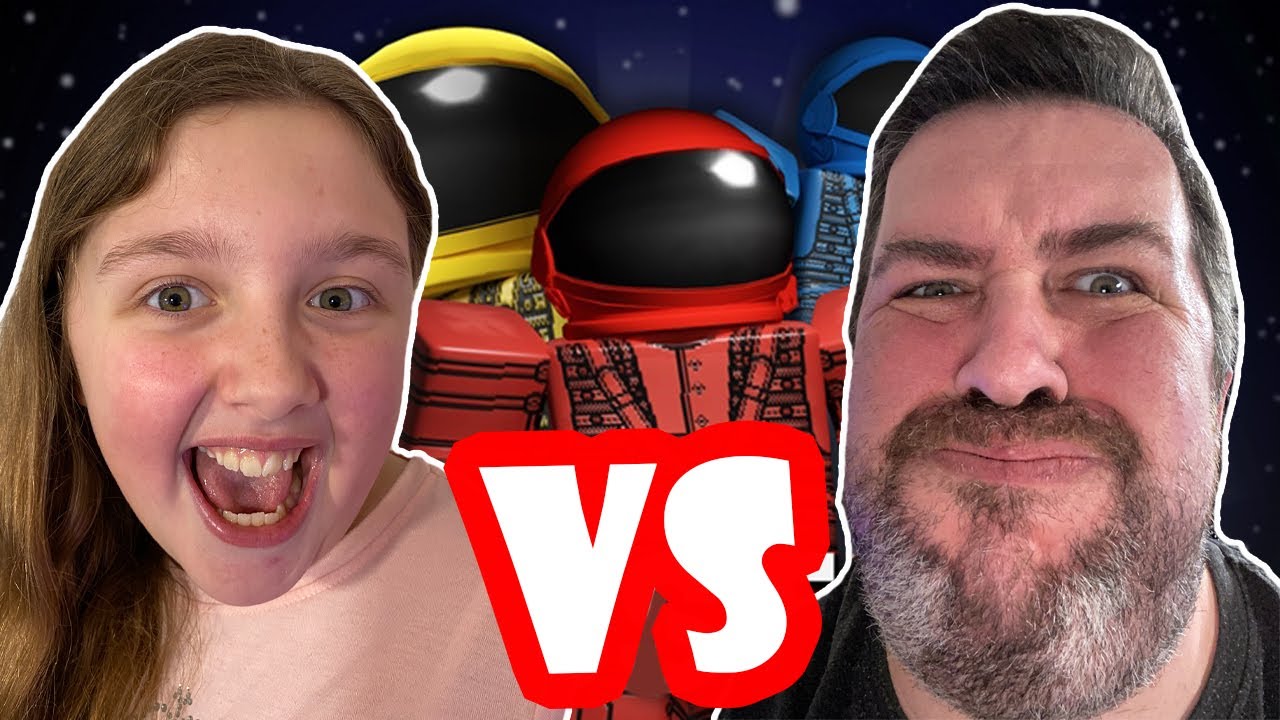 Among Us Impostor Dad vs Daughter Game with Fun Family Gaming! - YouTube