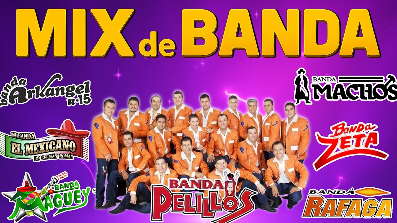 Banda Viejitas Pero Bonitas Para Bailar Mix - Banda Mix 2025 | Fiestas ...