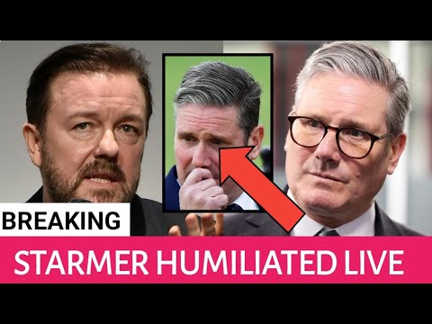 Ricky Gervais labels Keir Starmer a ‘Woke Puppet’ Live Clip Sparks ...